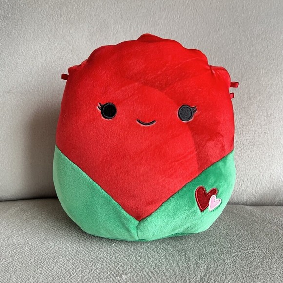 Squishmallows | Toys | Walsh The Rose 8 Inch Squishmallow Valentines ...